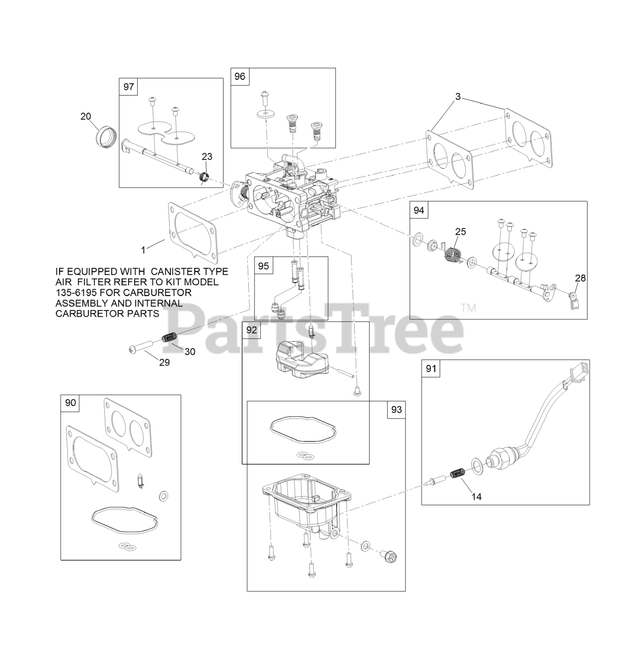 Exmark RAE708GEM44300 - Exmark 44" Radius E-Series Zero-Turn Mower ...