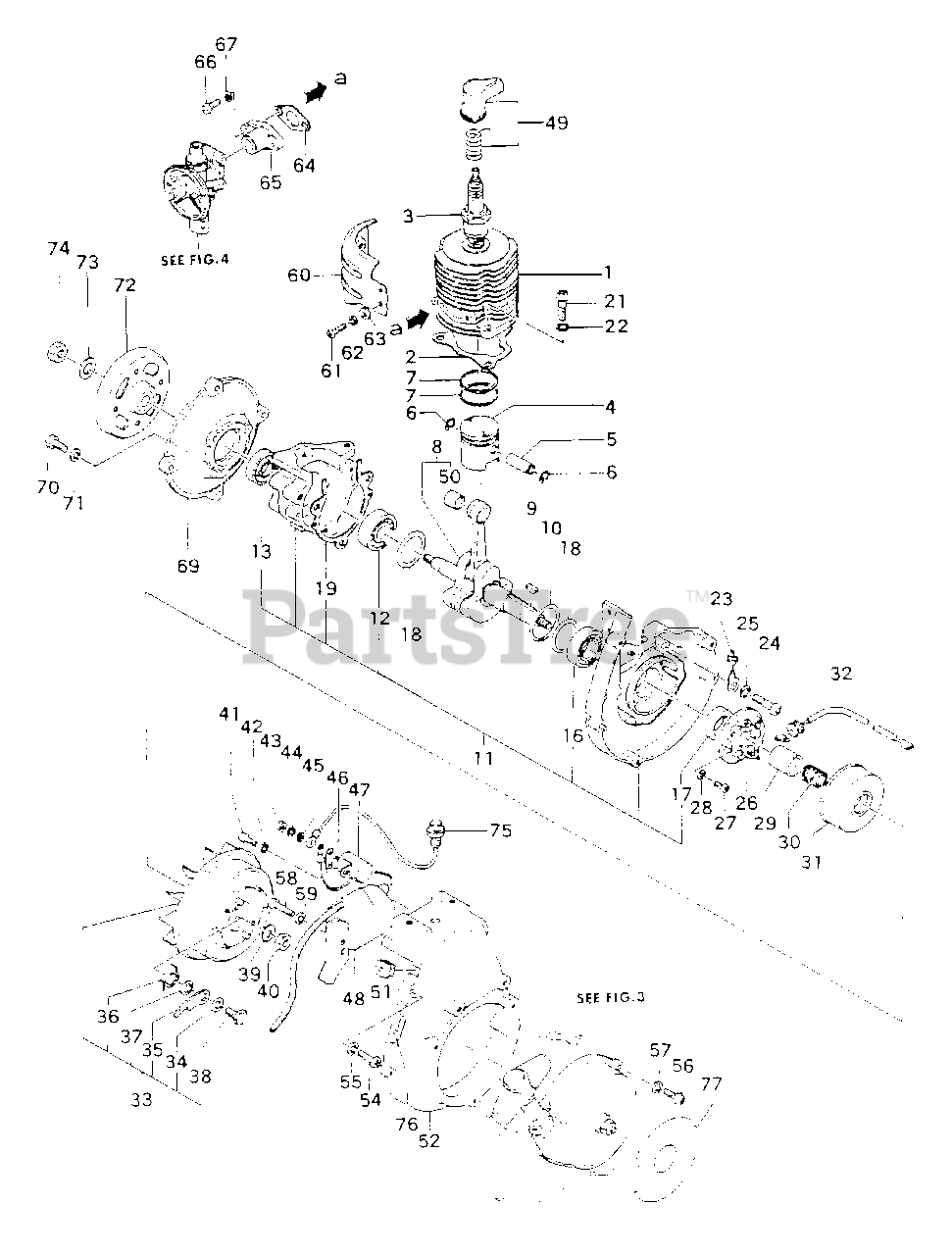 Tanaka QEG-300 - Tanaka Portable Generator Engine Parts Lookup with ...