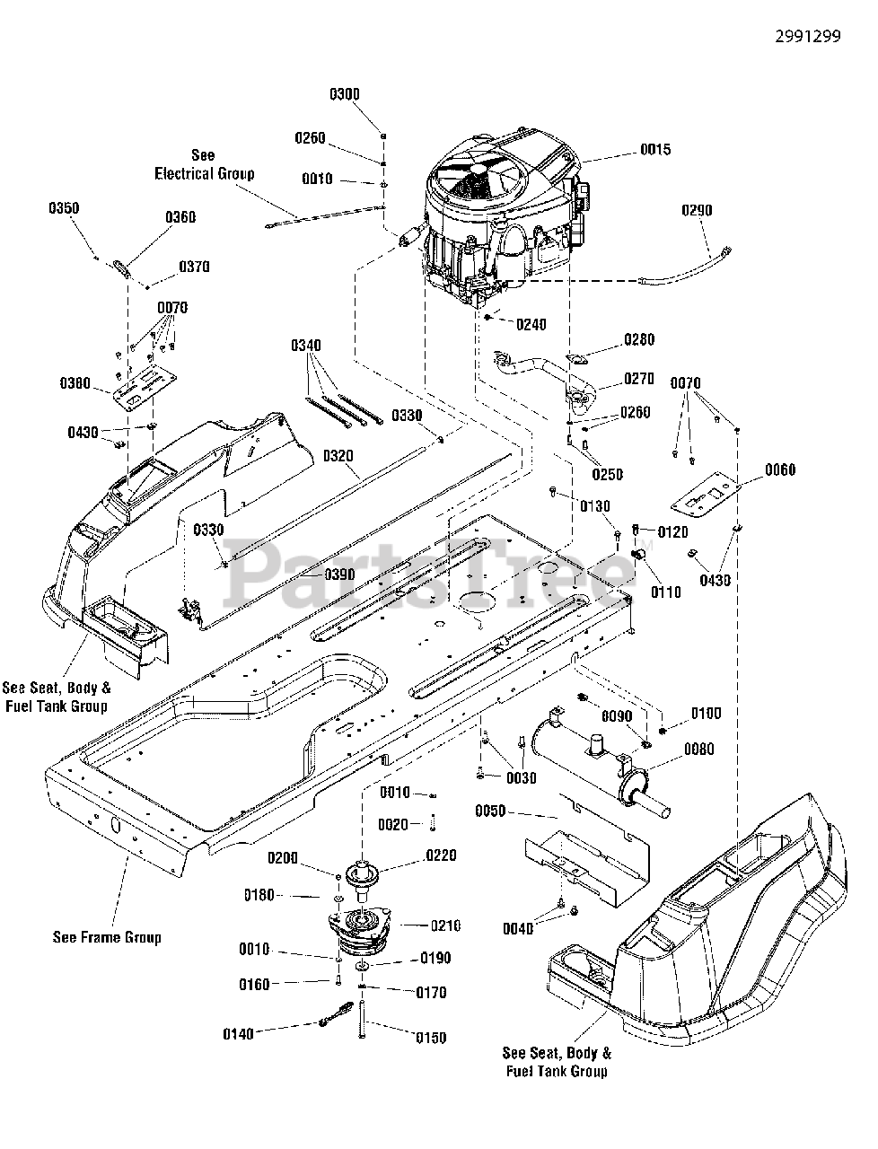Snapper ZT 2042 (2691135-00) - Snapper 200Z Series 42" Zero-Turn Mower ...