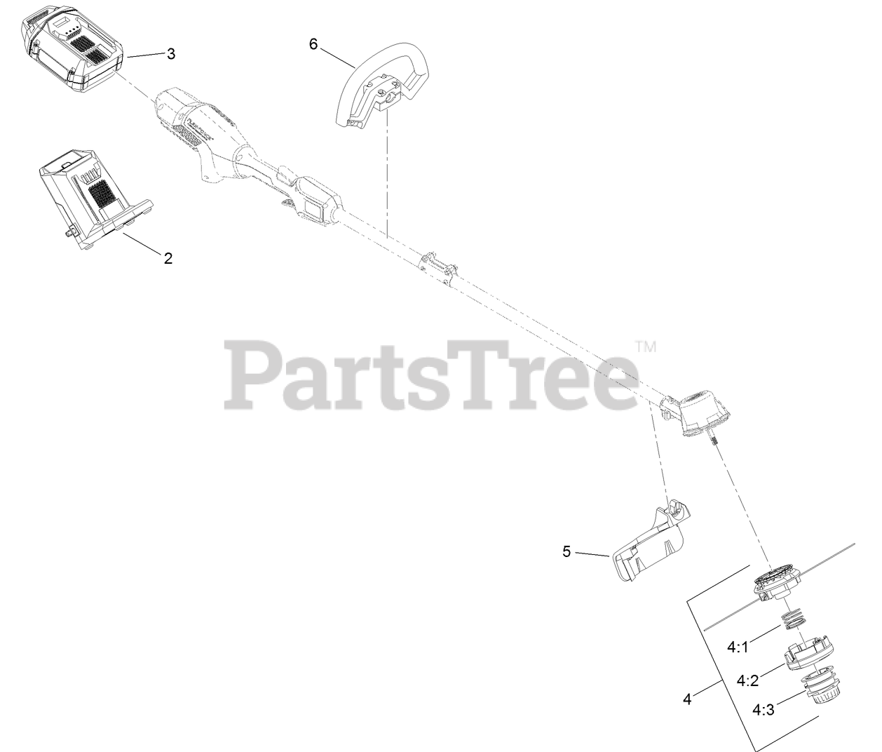 Toro 51830 - Toro 14"/16" Flex-Force Power System 60V MAX String ...