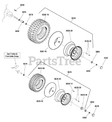 Snapper LT 23420 (2690945) - Snapper LT125 Series 42" Lawn Tractor ...