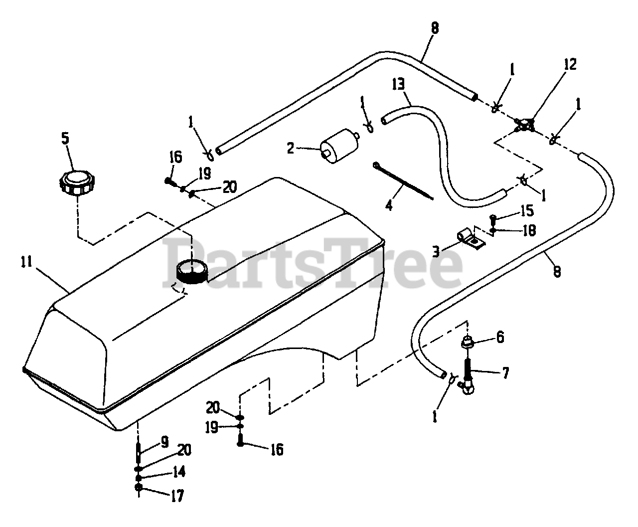 Exmark LZ25KC603 - Exmark 60" Lazer Z Zero-Turn Mower, 25HP Kohler (SN ...