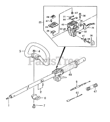 TBC-2211 - Tanaka String Trimmer Parts Lookup with Diagrams | PartsTree