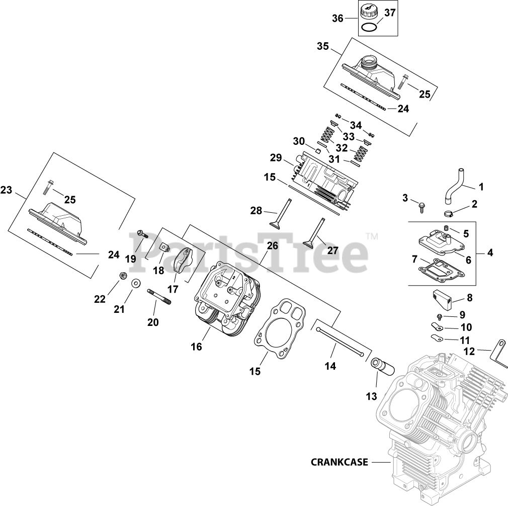 Kohler CH730-3268 - Kohler Command PRO Engine, Made for Miller Electric ...