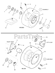 Snapper 281223BVE (85622) - Snapper 28" Rear-Engine Riding Mower, 12hp ...