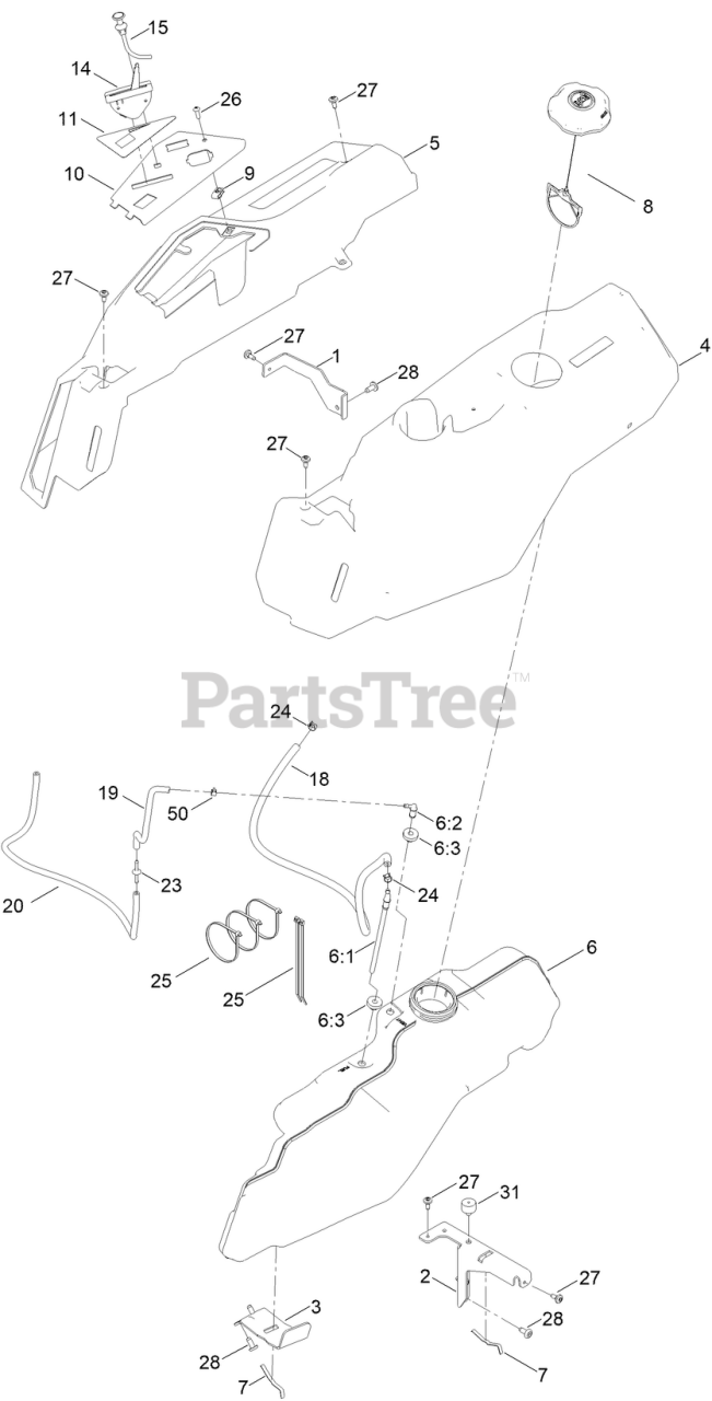 Toro 75762 - Toro 60" TimeCutter Zero-Turn Mower (SN: 414000000 ...
