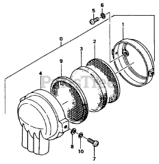 TCP-381 - Tanaka Centrifugal Pump Parts Lookup with Diagrams | PartsTree