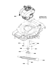 John Deere JS28 (7800824) - John Deere 22" Walk-Behind Mower (2012) Parts Lookup with Diagrams ...