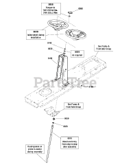 SPX 2246 (2691021) - Snapper LT150 Series 46" Lawn Tractor, 22hp Parts ...