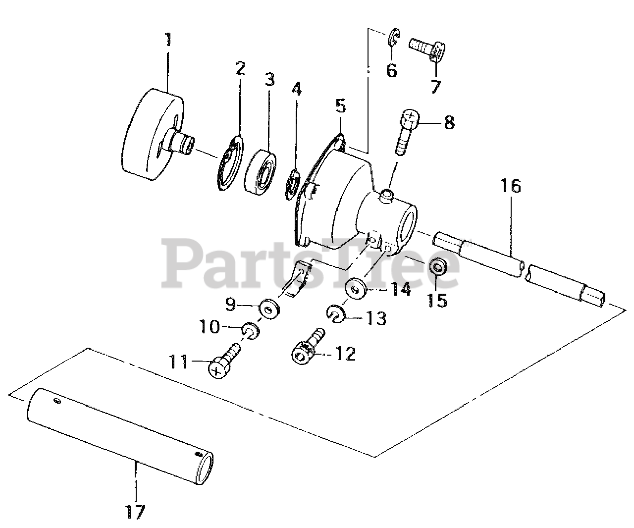Tanaka TLE-550 - Tanaka Walk-Behind Edger Clutch, Drive Shaft Parts ...