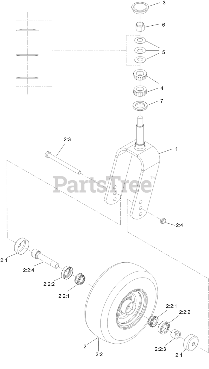 Exmark LZS88CDYM96RW0 - Exmark 96" Lazer Z Diesel Zero-Turn Mower ...