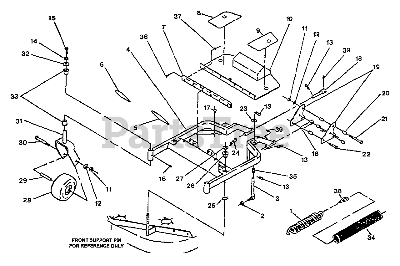 Exmark EXS-20KC-2 - Exmark Explorer Zero-Turn Mower, 20hp Kohler (SN ...