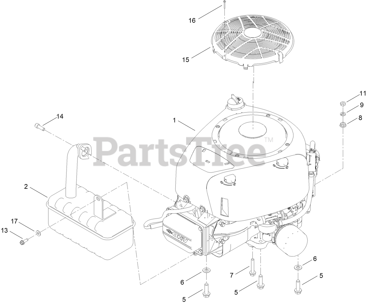 Toro 74683 (ZS 4200 S) - Toro 42" TimeCutter Zero-Turn Mower (SN ...