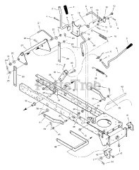 425001x8A - Murray 42" Lawn Tractor (2004) Parts Lookup with Diagrams ...