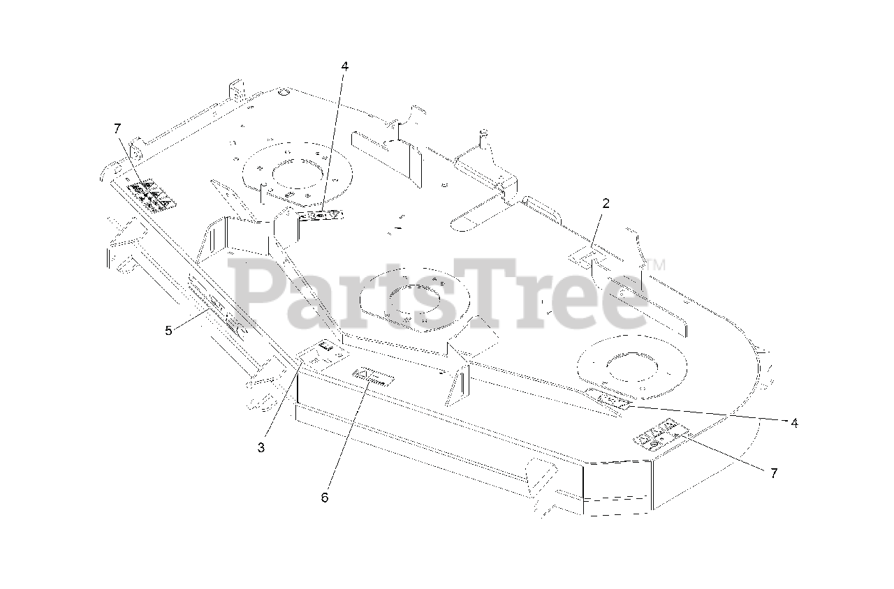 Exmark RAE708GEM60300 - Exmark 60" Radius E-Series Zero-Turn Mower ...