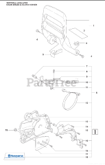 353 - Husqvarna Chainsaw (2009-02) Parts Lookup with Diagrams | PartsTree