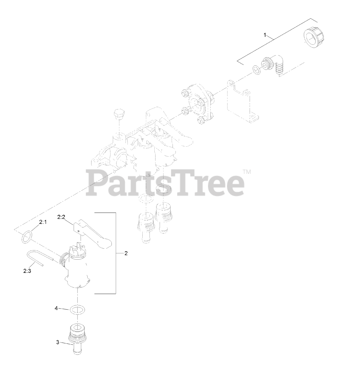 Exmark ZSL3620 - Exmark Z-Spray LTS Stand-on Sprayer, 3.8 GPM Pump (SN ...