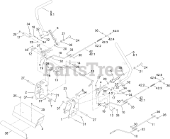 75742 W (4225) - Toro 42" TimeCutter Zero-Turn Mower (SN: 410000000 ...