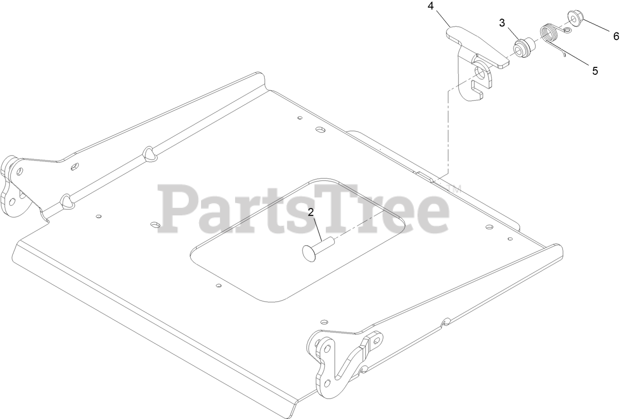 Exmark RAX651GKA484A3 - Exmark 48" Radius X-Series Zero-Turn Mower ...