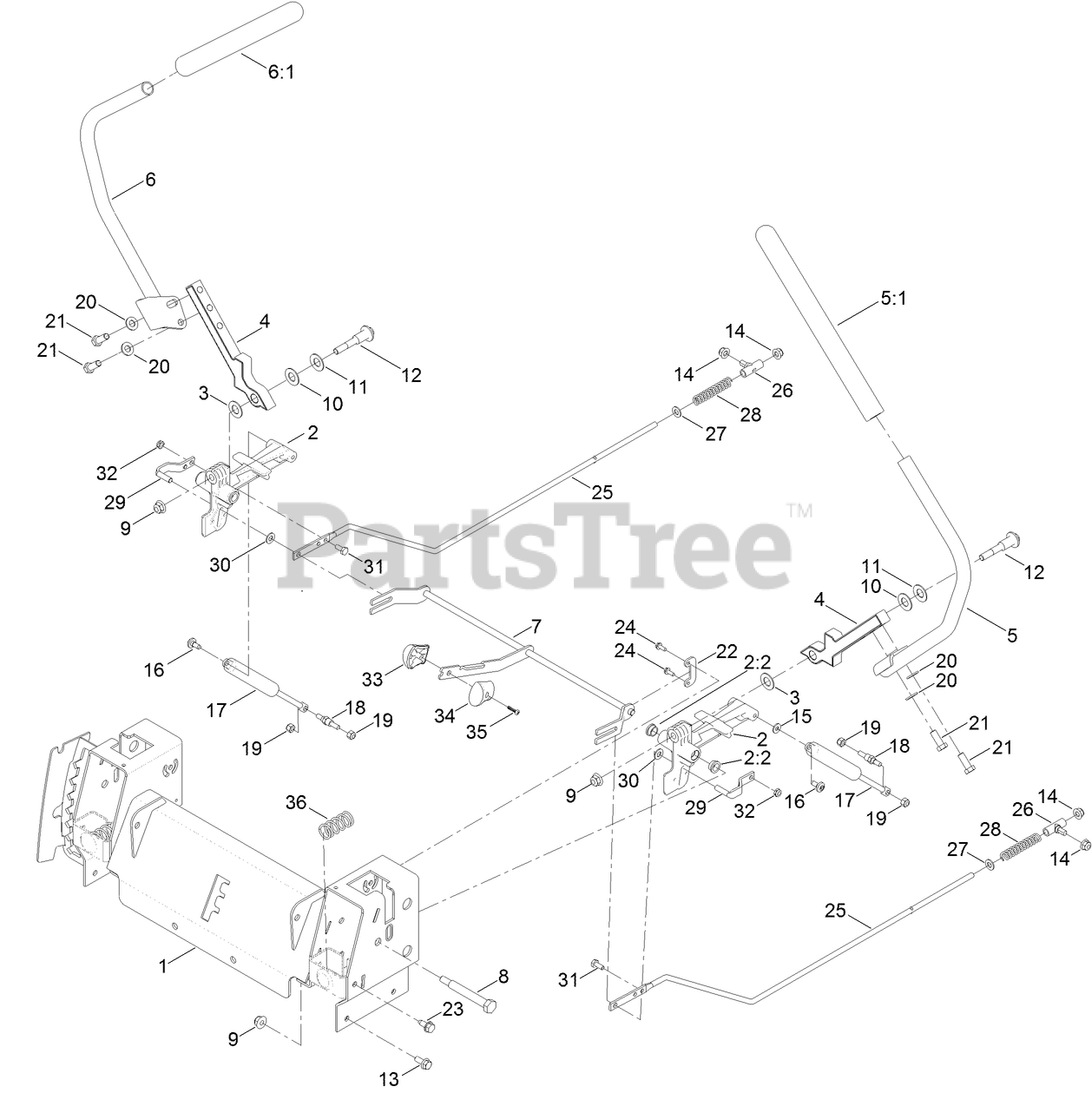 Toro 74720 (SS 4200) - Toro 42" TimeCutter Zero-Turn Mower (SN ...