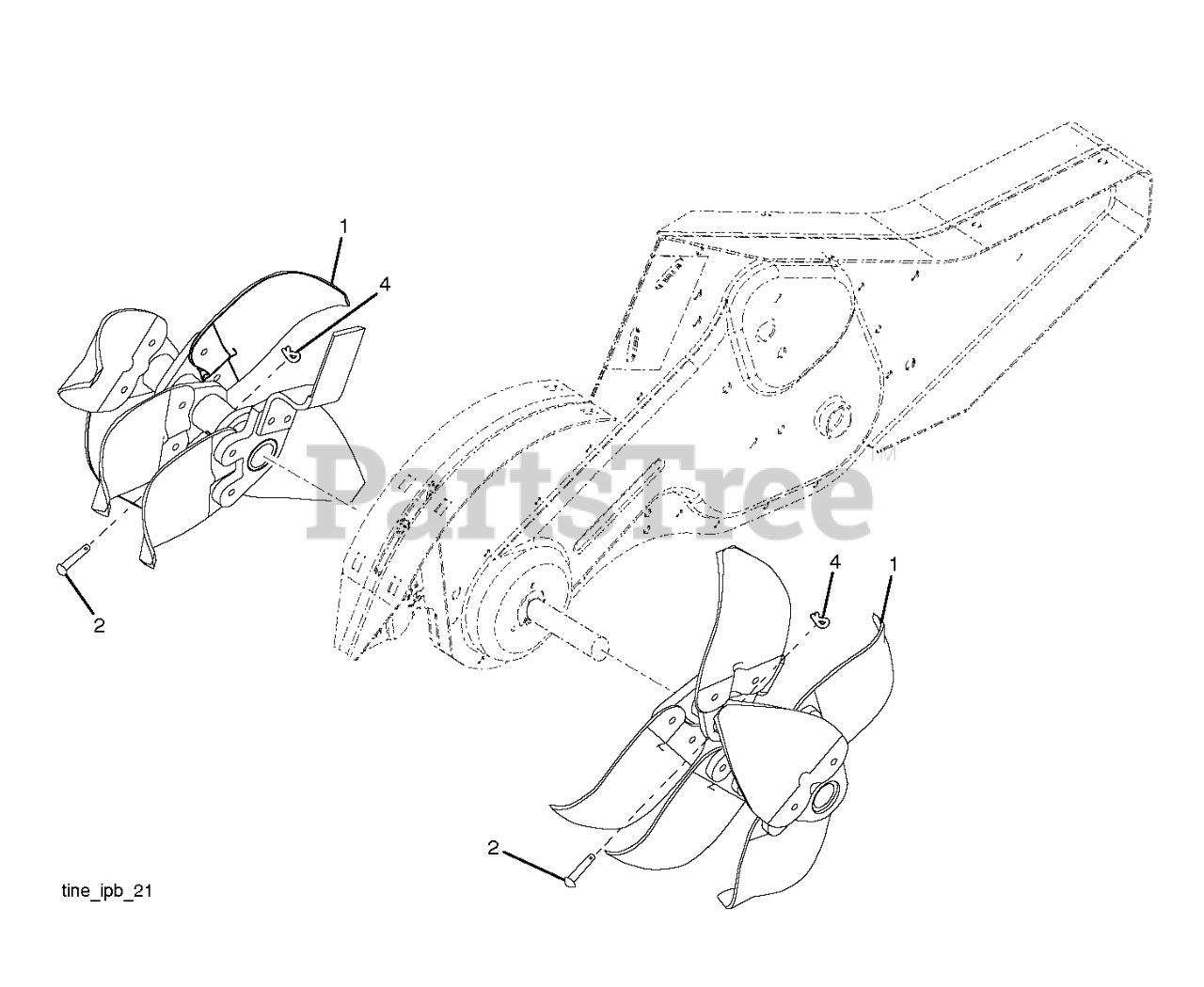 Husqvarna DRT 900 H (960930012-10) - Husqvarna Rear-Tine Tiller (2017 ...