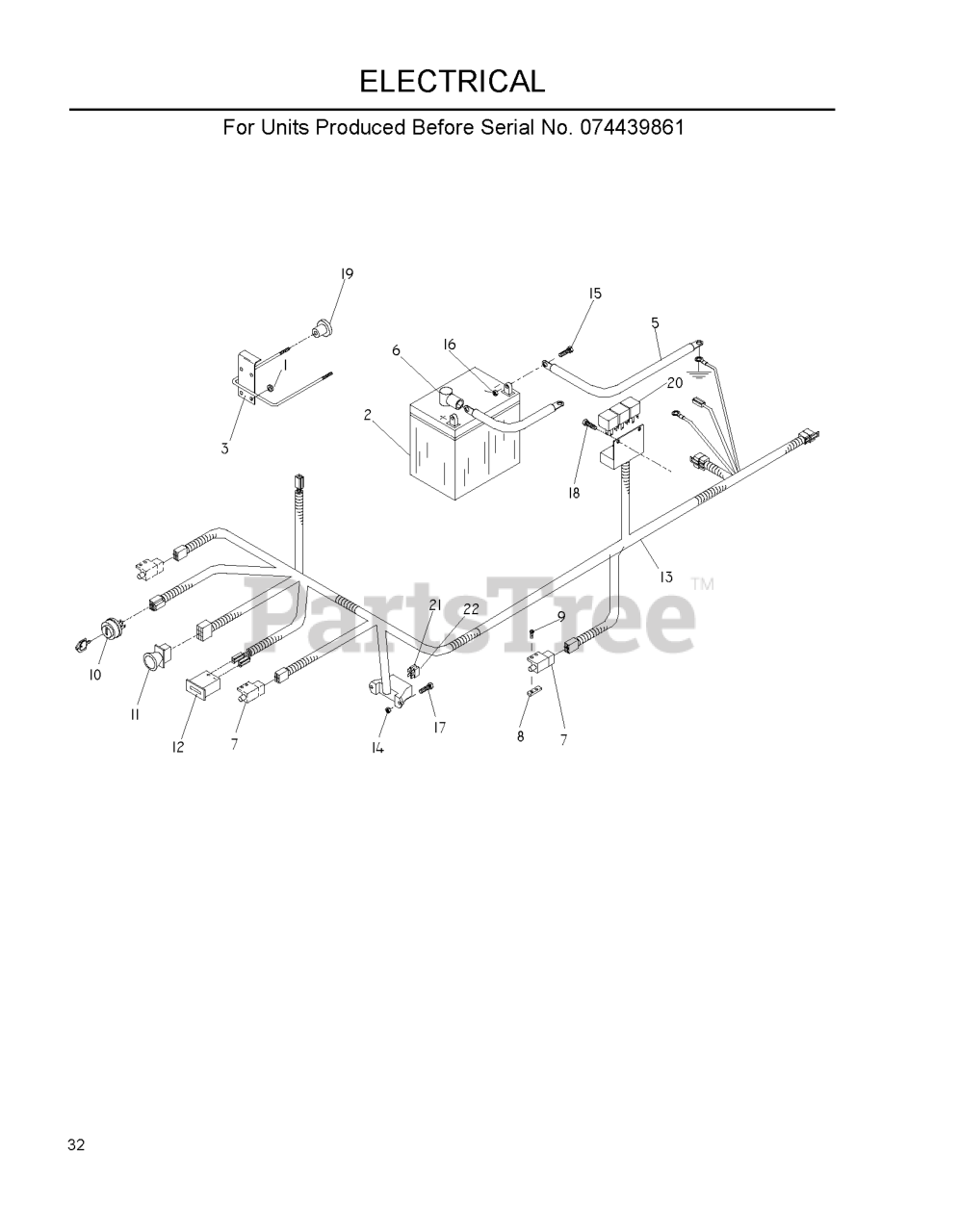 Husqvarna LZ 6130 C (968999752) - Husqvarna 61" Zero-Turn Mower (2008 ...