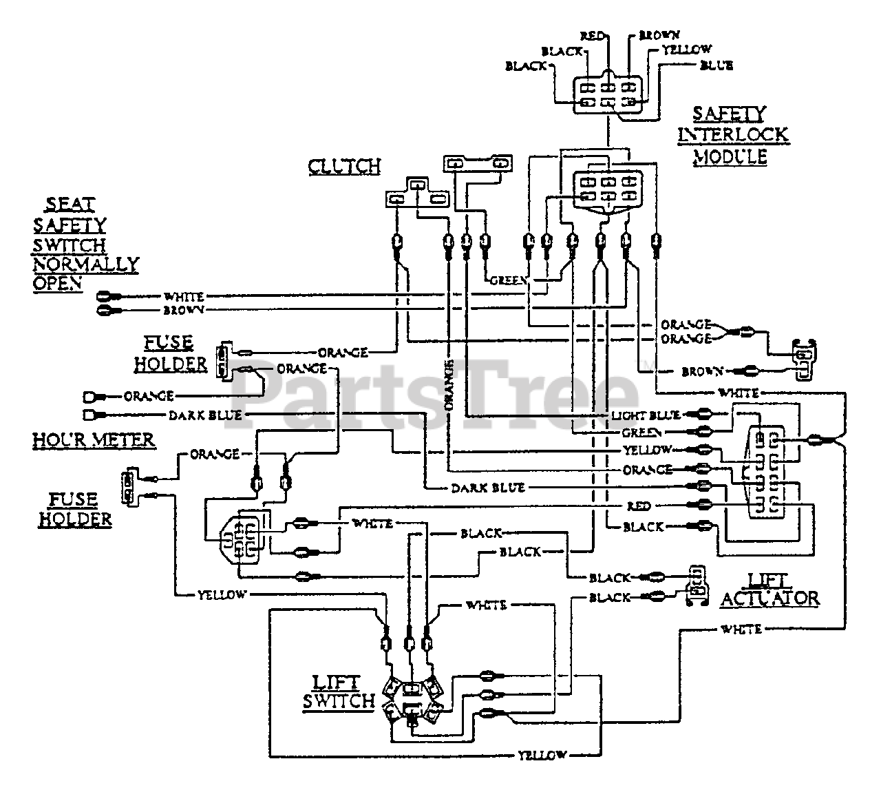 Exmark TR22KC - Exmark Turf Ranger Front Mount Mower, 22hp Kohler (SN ...