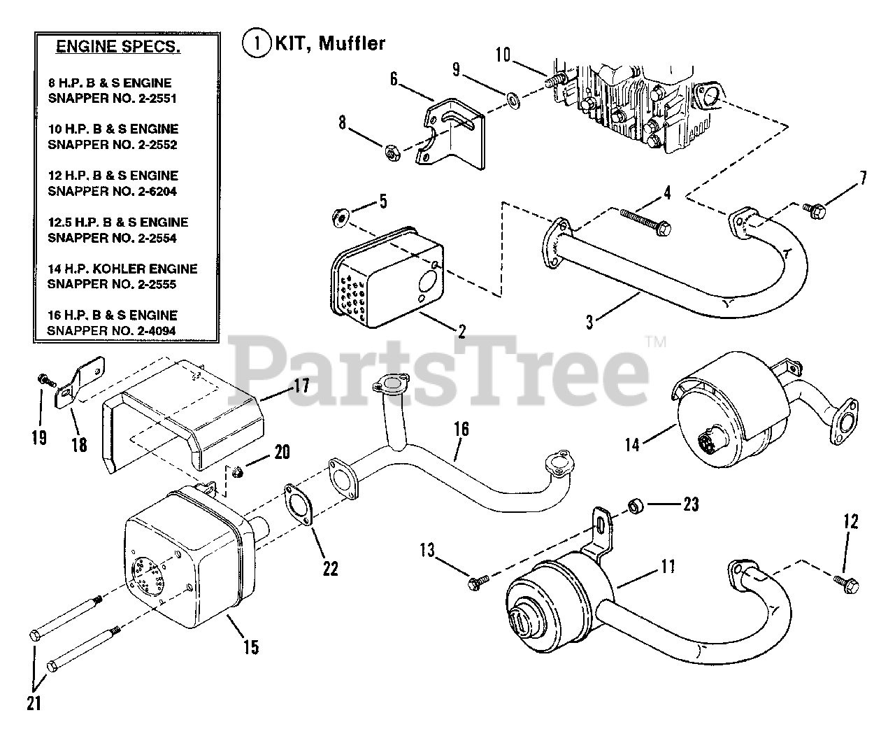 Snapper 281013BE (80425) - Snapper 28" Rear-Engine Riding Mower, 10hp ...