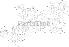 75213 - Toro 60" TimeCutter HD MyRide Zero-Turn Mower (SN: 402532330 ...