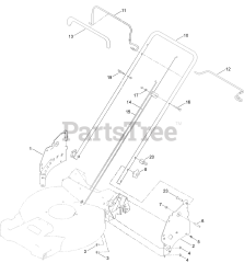 21321 - Toro 21" Recycler Walk-Behind Mower (SN: 400000000 - 999999999 ...