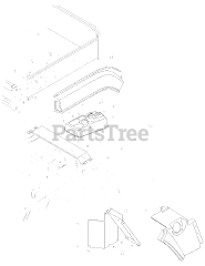 Volunteer 466 (37AC466D710) - Cub Cadet 4x4 Utility Vehicle (SN: 1B017G ...