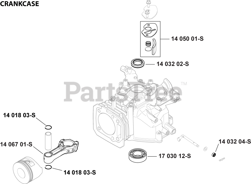 Kohler XT173-0067 - Kohler Courage XT-7 Series Engine, Made for TTI ...