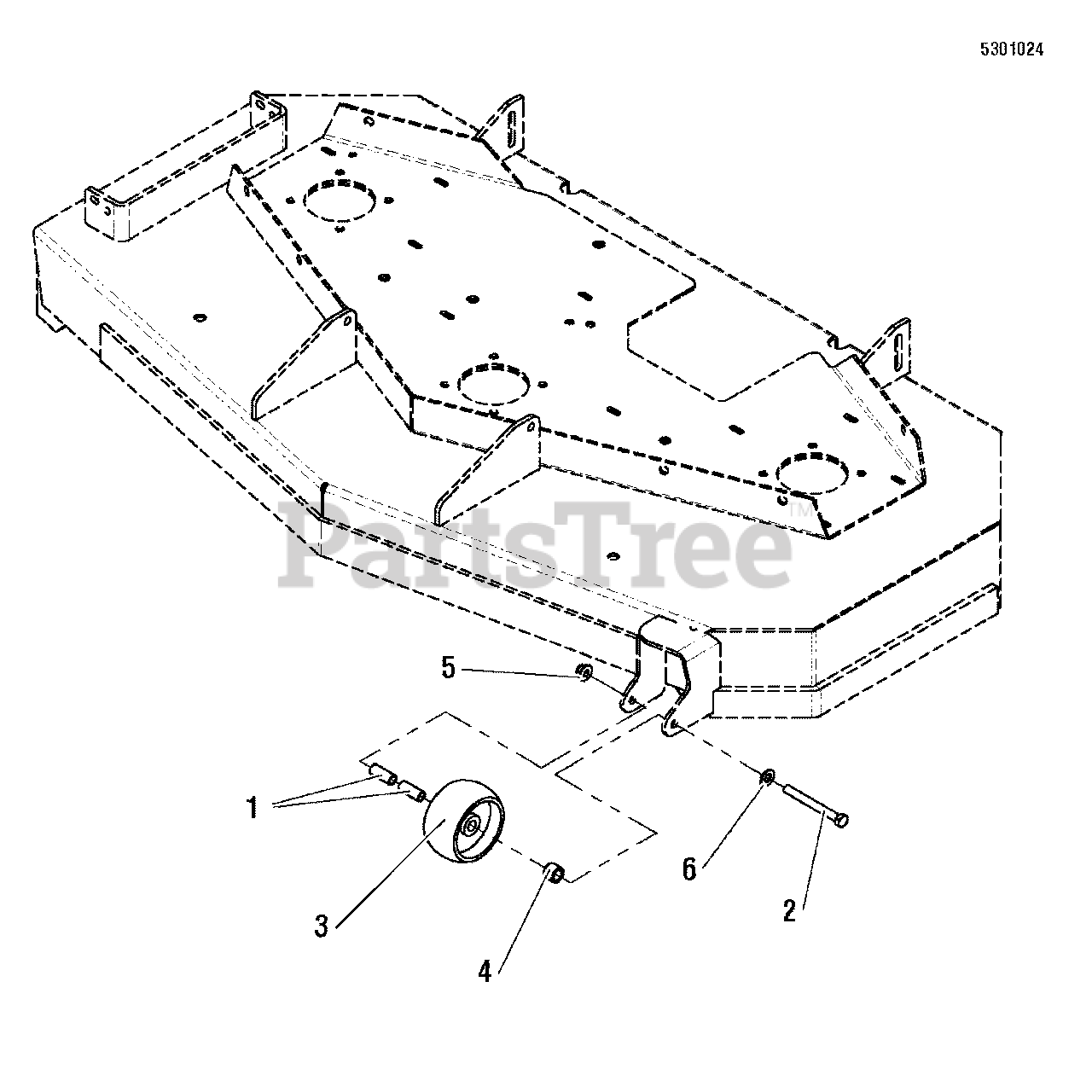 Snapper KAV 21548 (5901406) - Snapper 400Z Series 48" Zero-Turn Mower ...