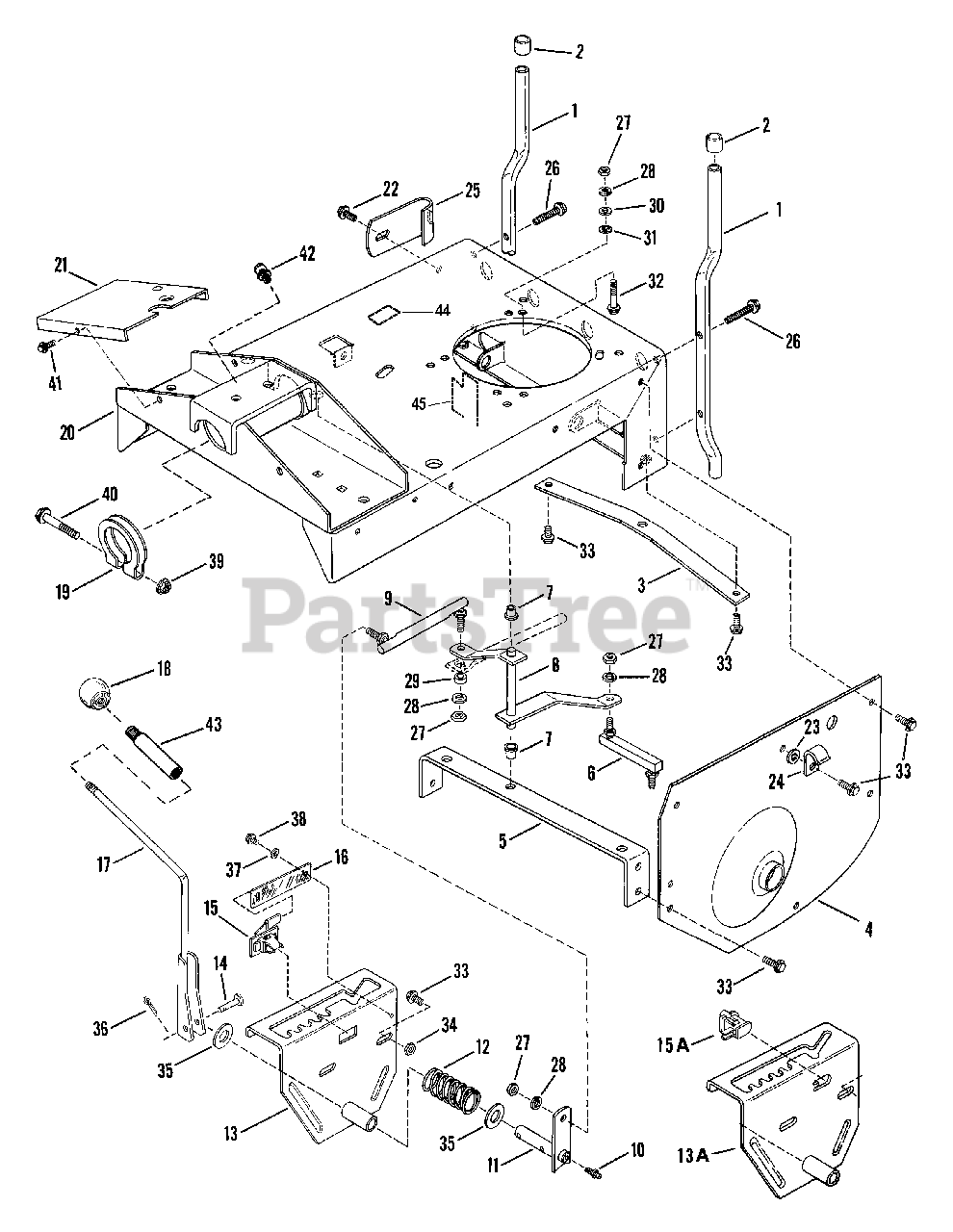 Snapper 3312X6S (81408) - Snapper 33" Rear-Engine Riding Mower, 12hp ...