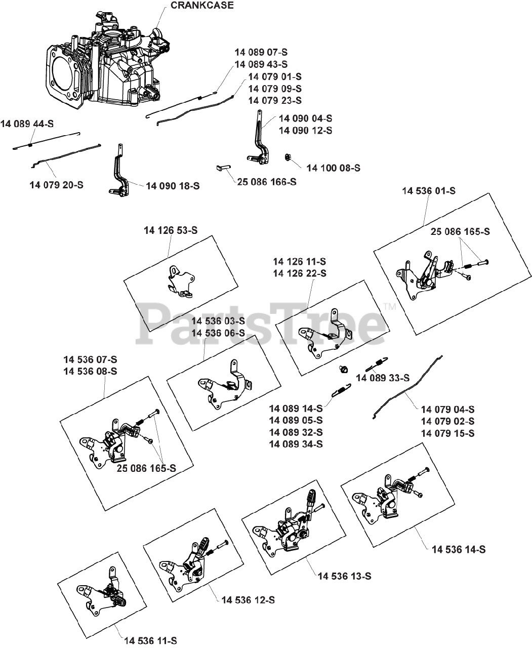 Kohler XT650-3016 - Kohler XT Series Engine, Made for Toro, 6.5 ft-lbs ...
