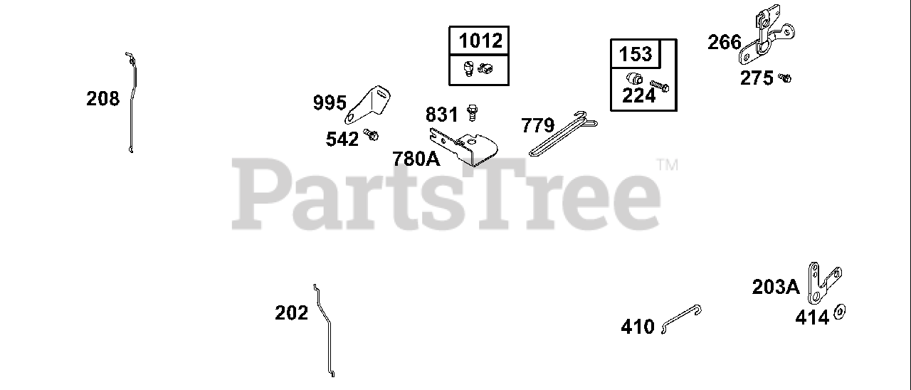 Briggs & Stratton 137202-1125-E1 - Briggs & Stratton Horizontal Engine ...