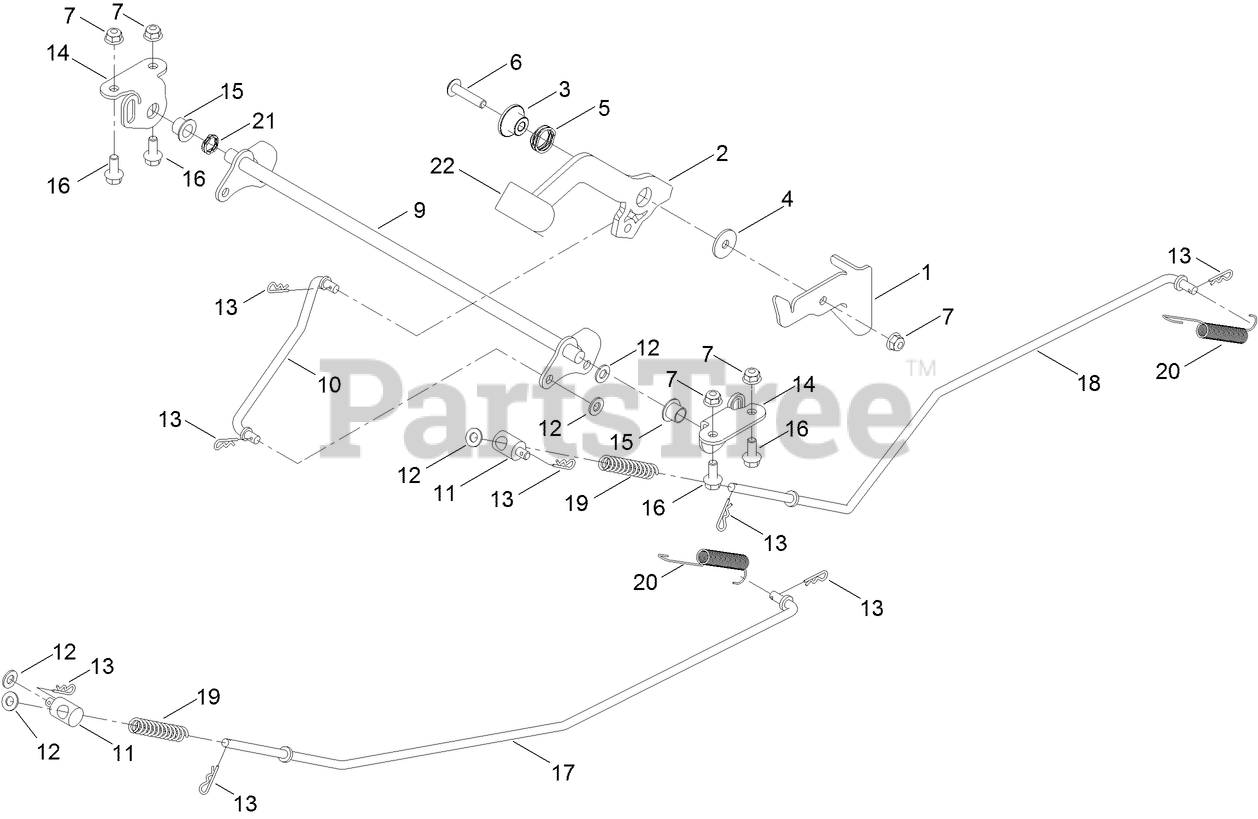 Toro 75301 (ZX 4800) - Toro 48" Titan Zero-Turn Mower (SN: 400000000 ...