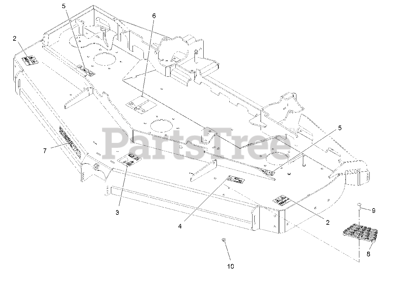 Exmark LZX940EKC72RW0 - Exmark 72" Lazer Z X-Series Zero-Turn Mower ...