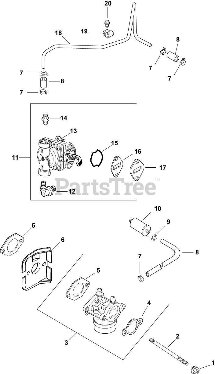 Kohler CV15-41618 - Kohler Command PRO Engine, Made for John Deere ...