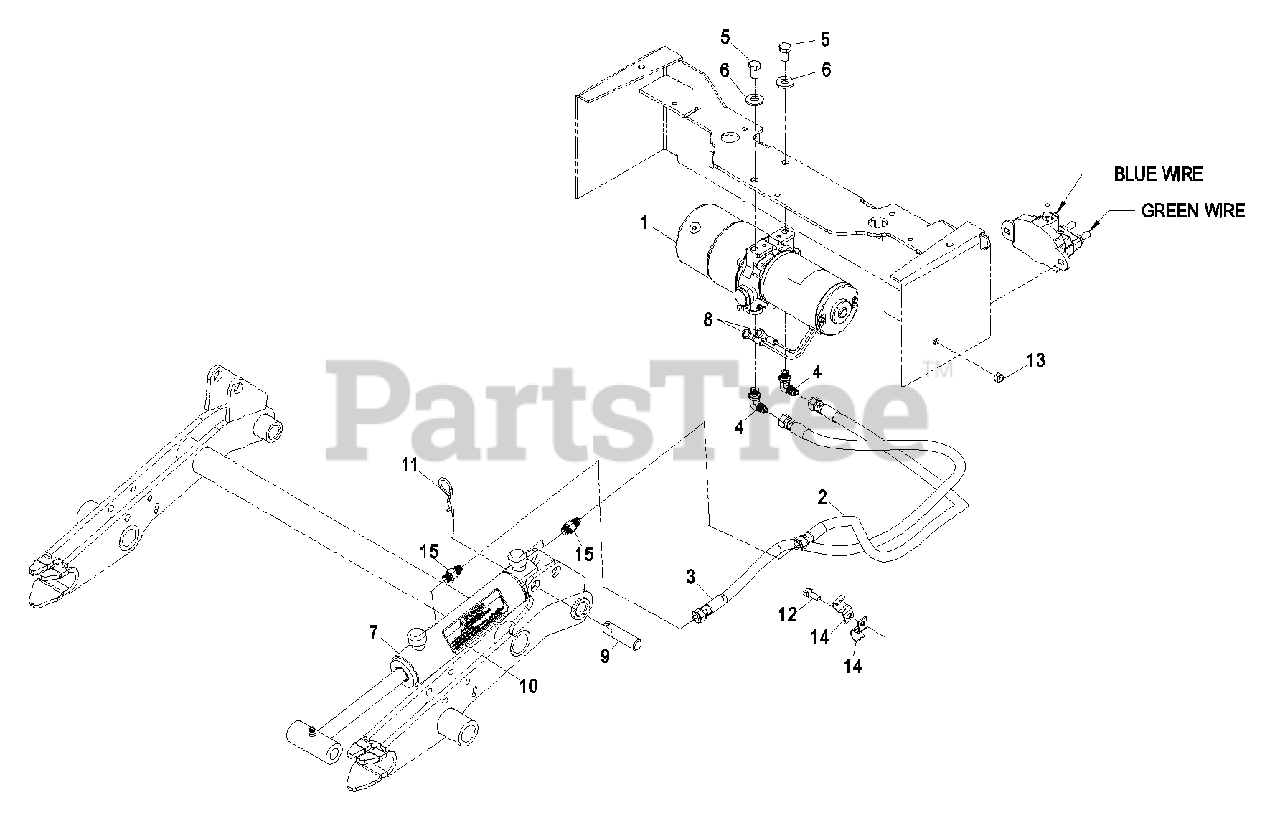 Exmark FR27KC - Exmark Front Runner Front Mount Mower, 27hp Kohler (SN ...
