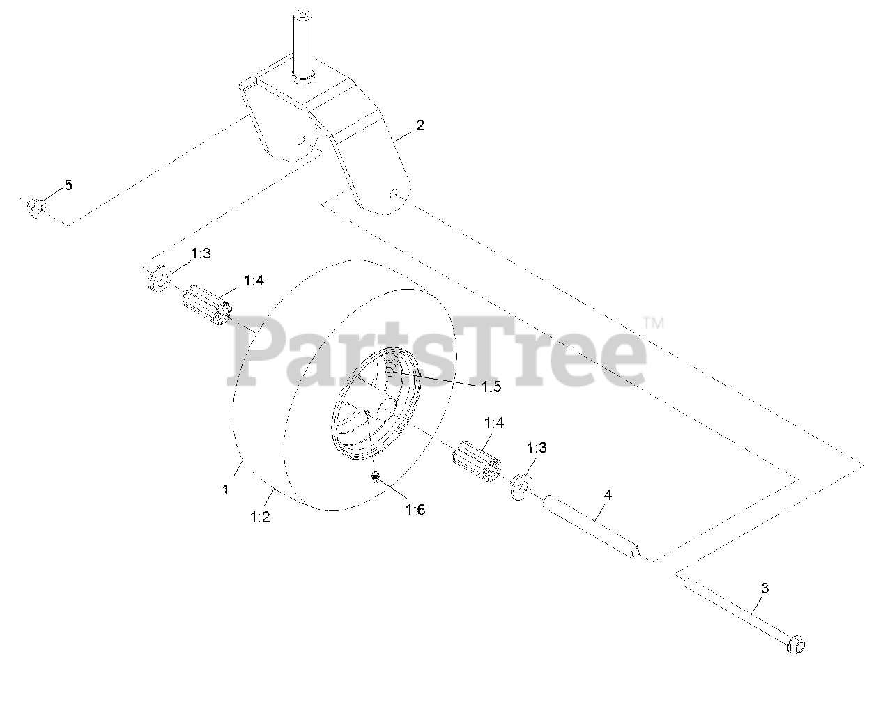 Exmark RAS708GEM523C3 - Exmark 52" Radius S-Series Zero-Turn Mower ...
