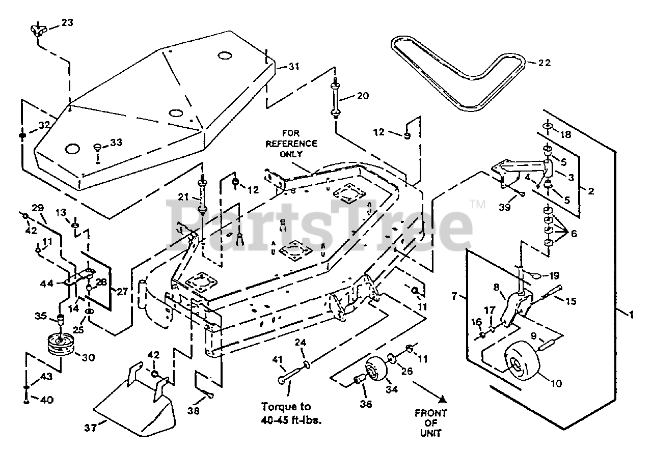 Exmark VH3615KC - Exmark 36" Viking Hydro Walk-Behind Mower, 15hp ...