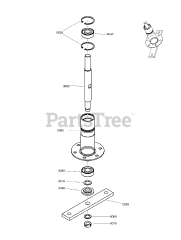 Snapper RE 110 (7800950-00) - Snapper 28" Rear-Engine Riding Mower, 11 ...