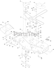 75313 - Toro 60" Titan MyRide Zero-Turn Mower (SN: 400000000 ...