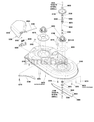 NXT 2242 (2691023) - Snapper LT125 Series 42" Lawn Tractor, 22hp Parts ...