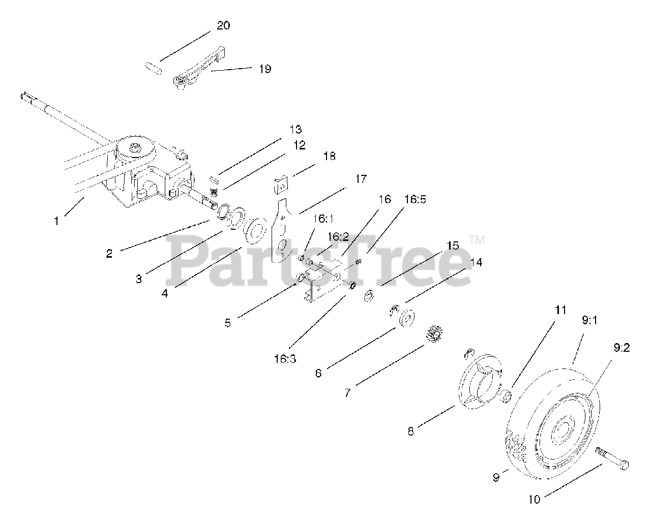 Exmark M216KASP - Exmark 21" Metro Self-Propelled Walk-Behind Mower ...