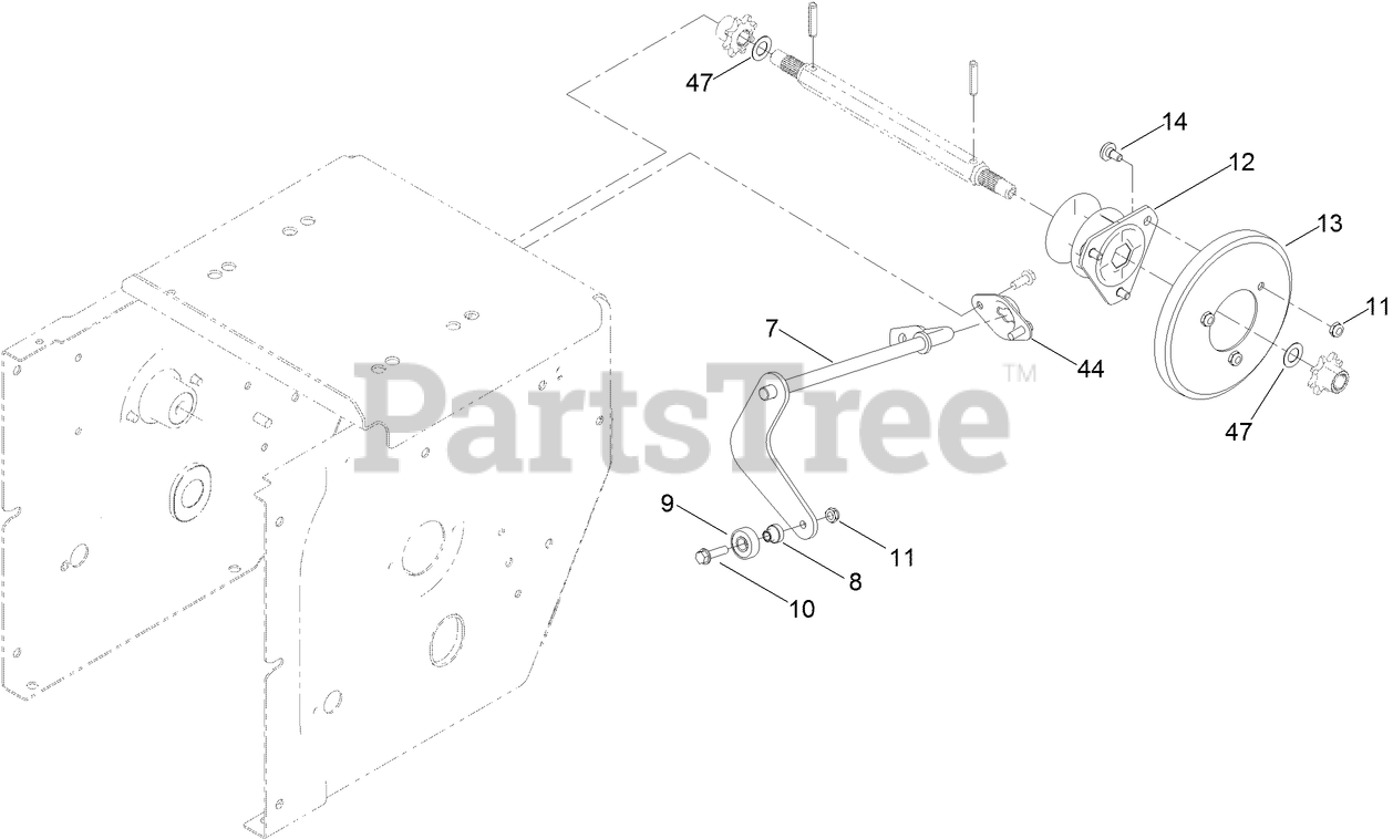 Toro 38840 (928 OAE) - Toro 28" Power Max Heavy-Duty Snow Thrower (SN ...