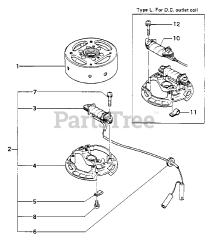 TOB-550 - Tanaka 5.5HP Outboard Engine Parts Lookup with Diagrams ...