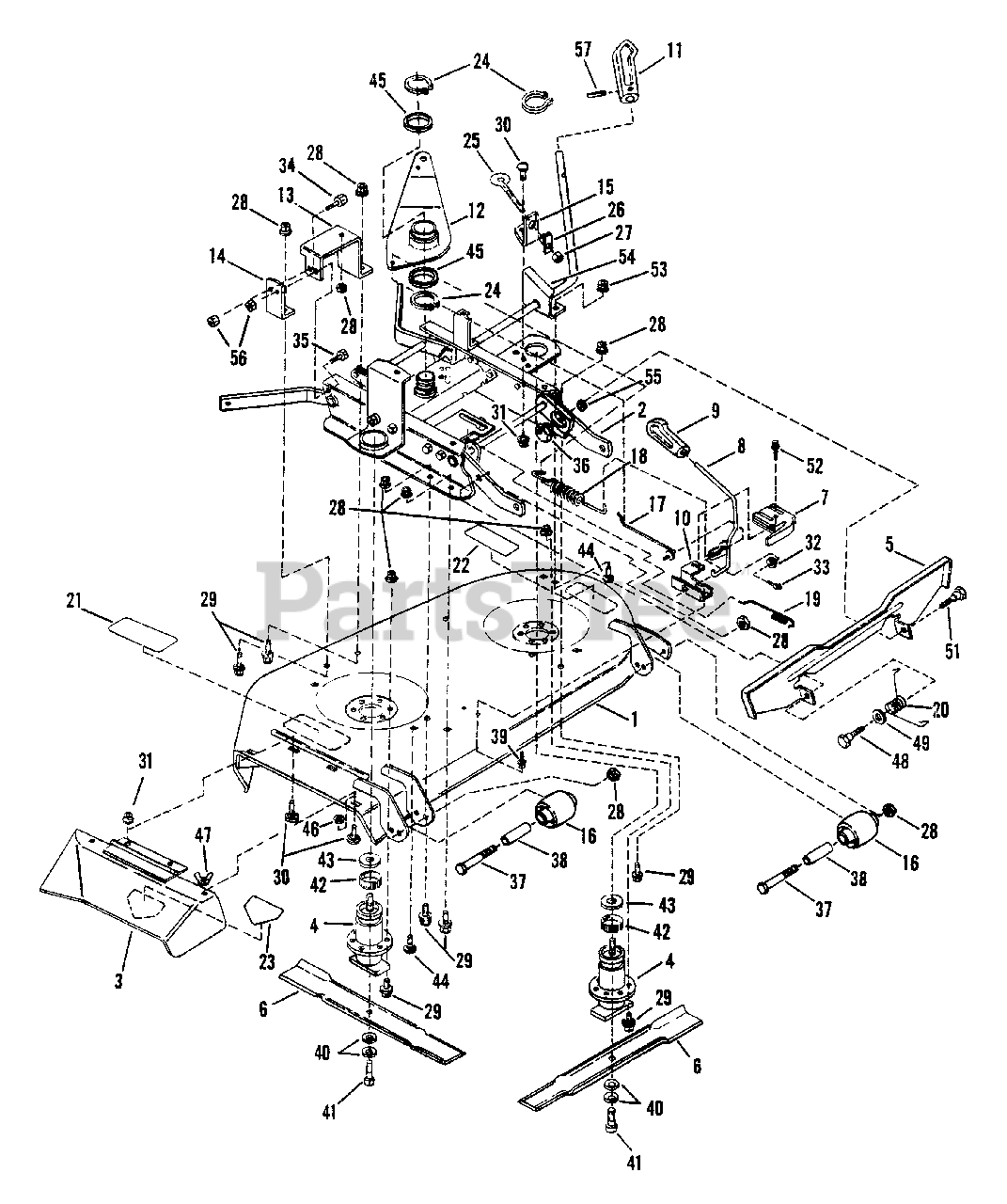 Snapper 421613BVE (80431) - Snapper 42" Rear-Engine Riding Mower, 16hp ...