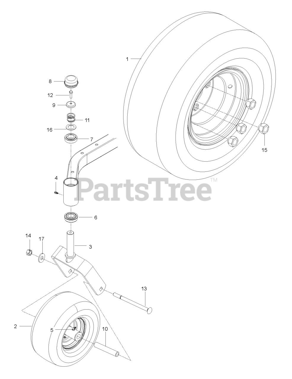 Husqvarna Z 242 F (967602803-00) - Husqvarna 42" Zero-Turn Mower (2018 ...